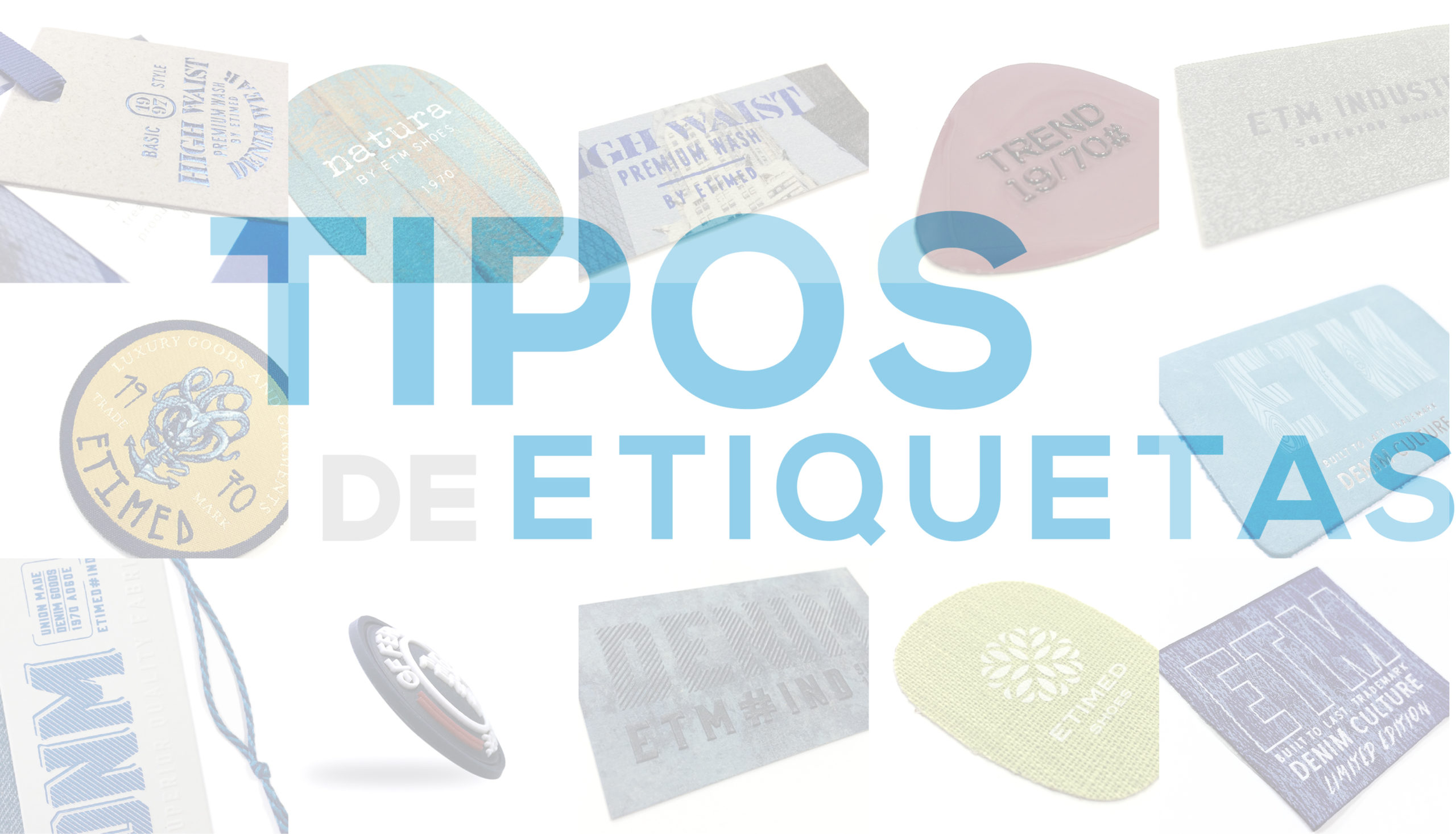 Tipos de etiquetas - Etimed